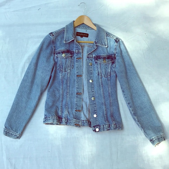 Sundance | Jackets & Coats | Sundance Jean Jacket S | Poshmark